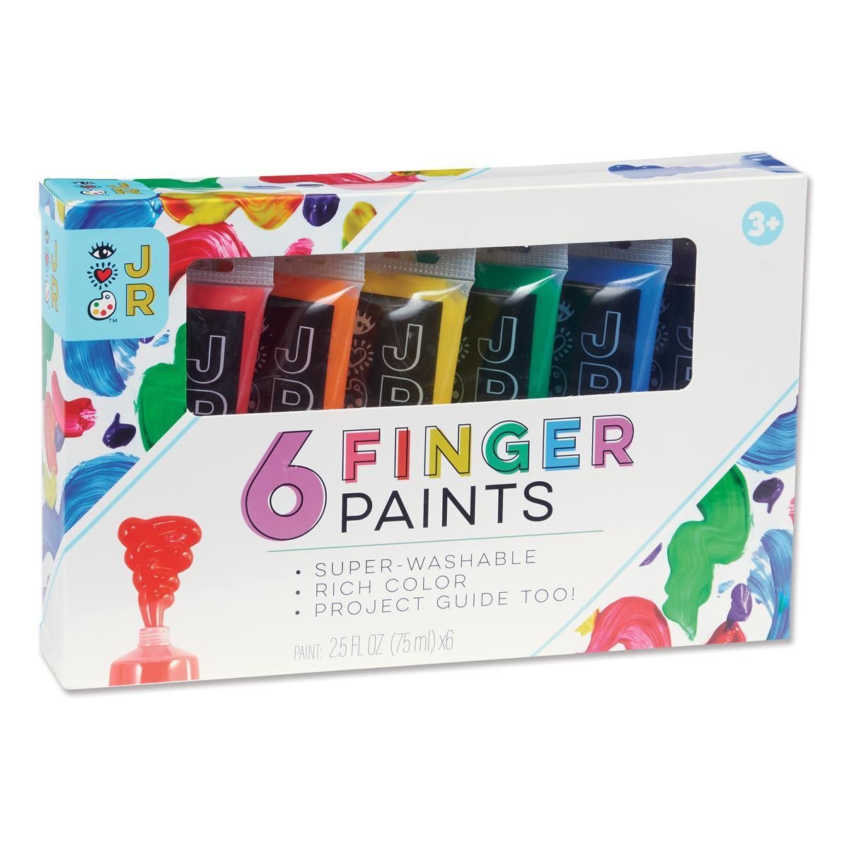 Finger Paints Set - For Small Hands