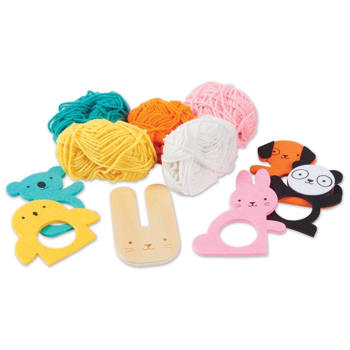 My Pom-Pom Friends - For Small Hands