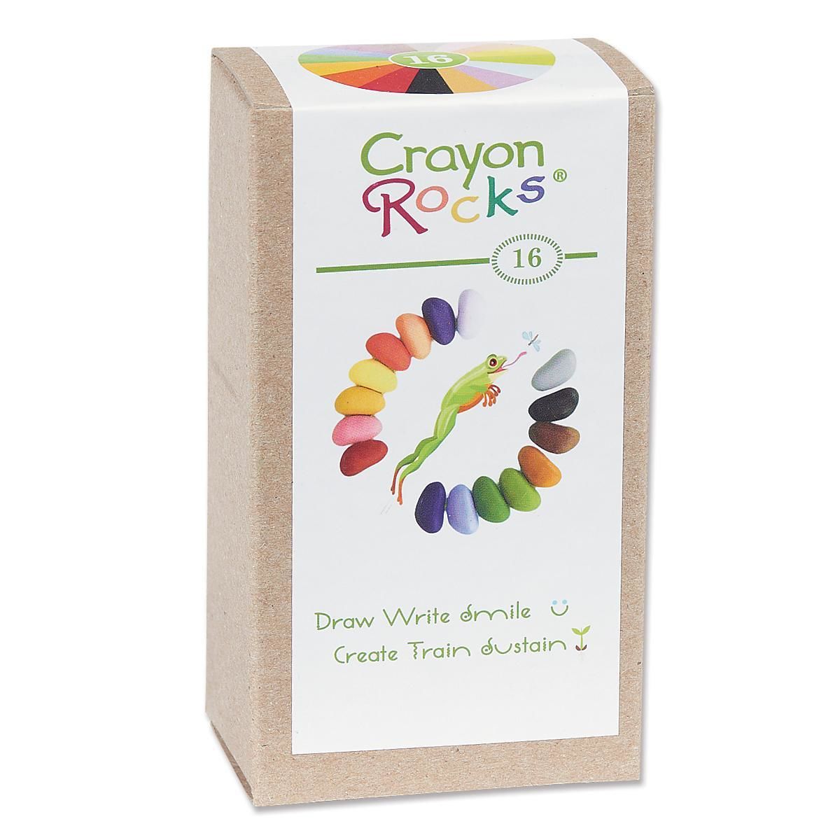 Crayon Rocks - Montessori Services