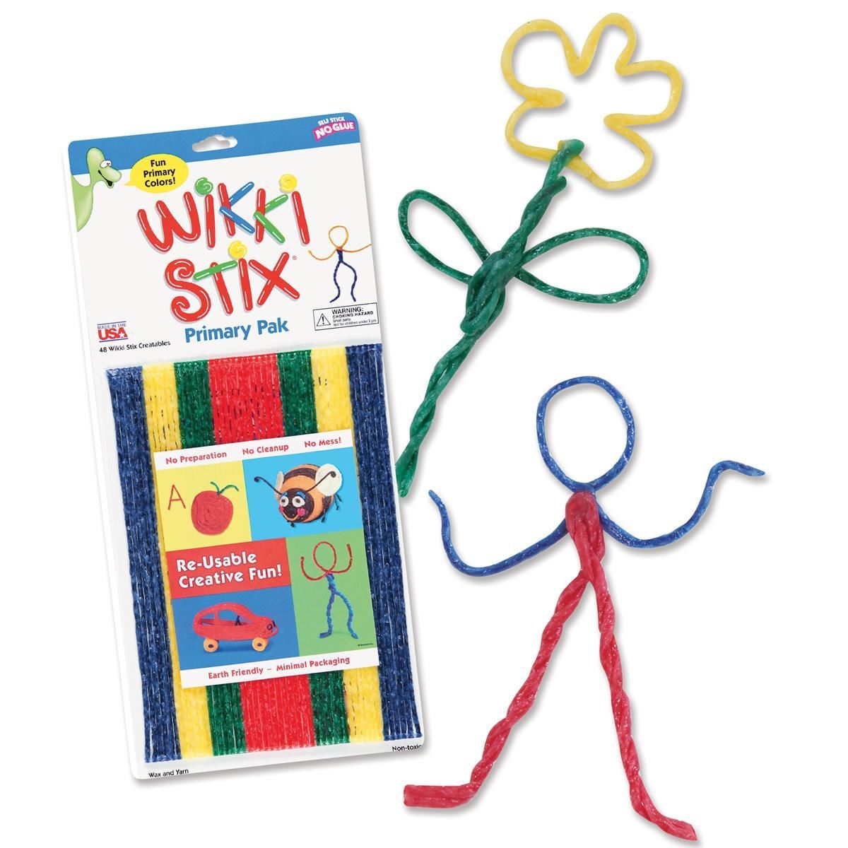 Wikki Stix Primary Pack - Montessori Services