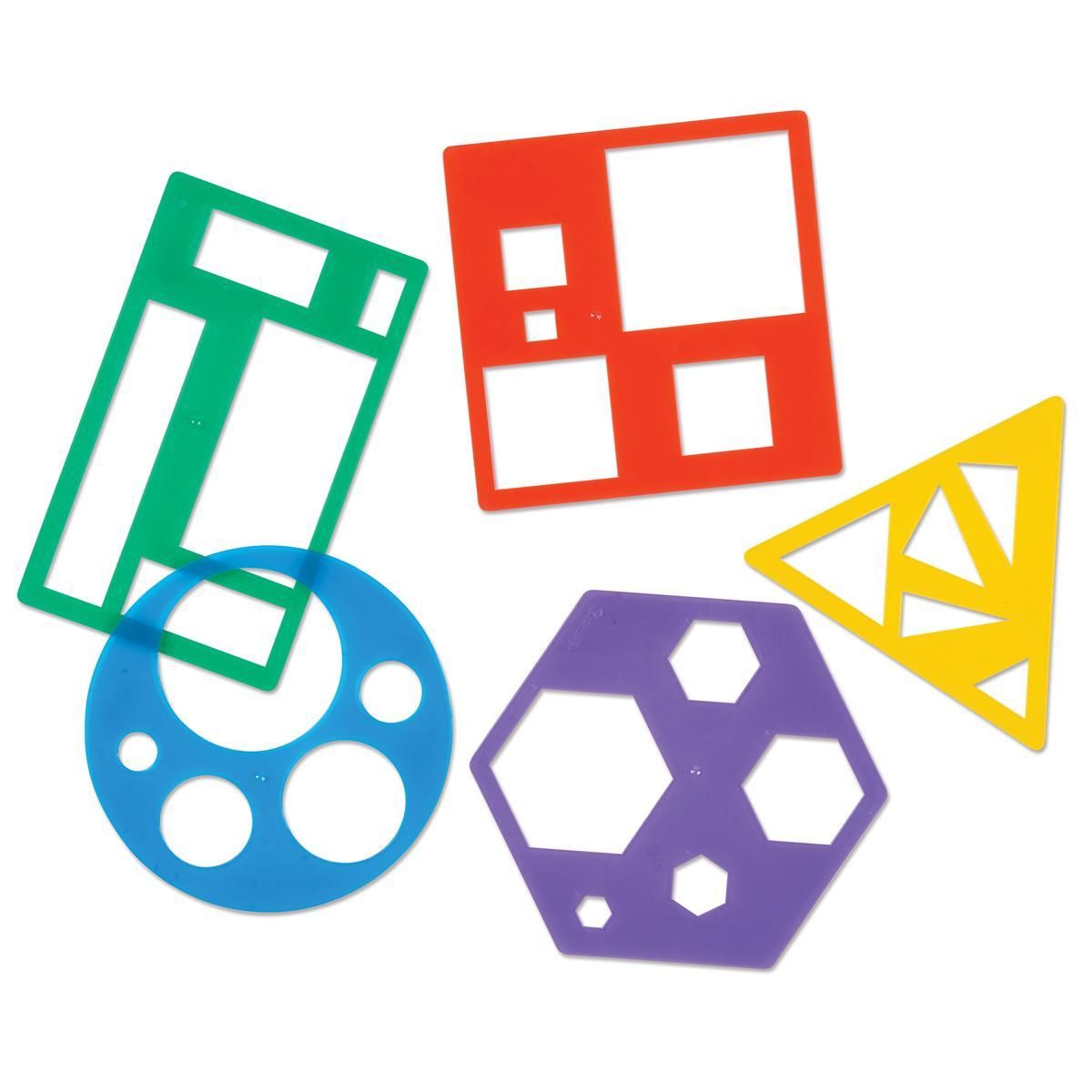 Primary Shape Templates - Montessori Services