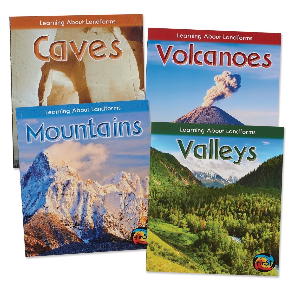 Learning About Landforms Set - Montessori Services