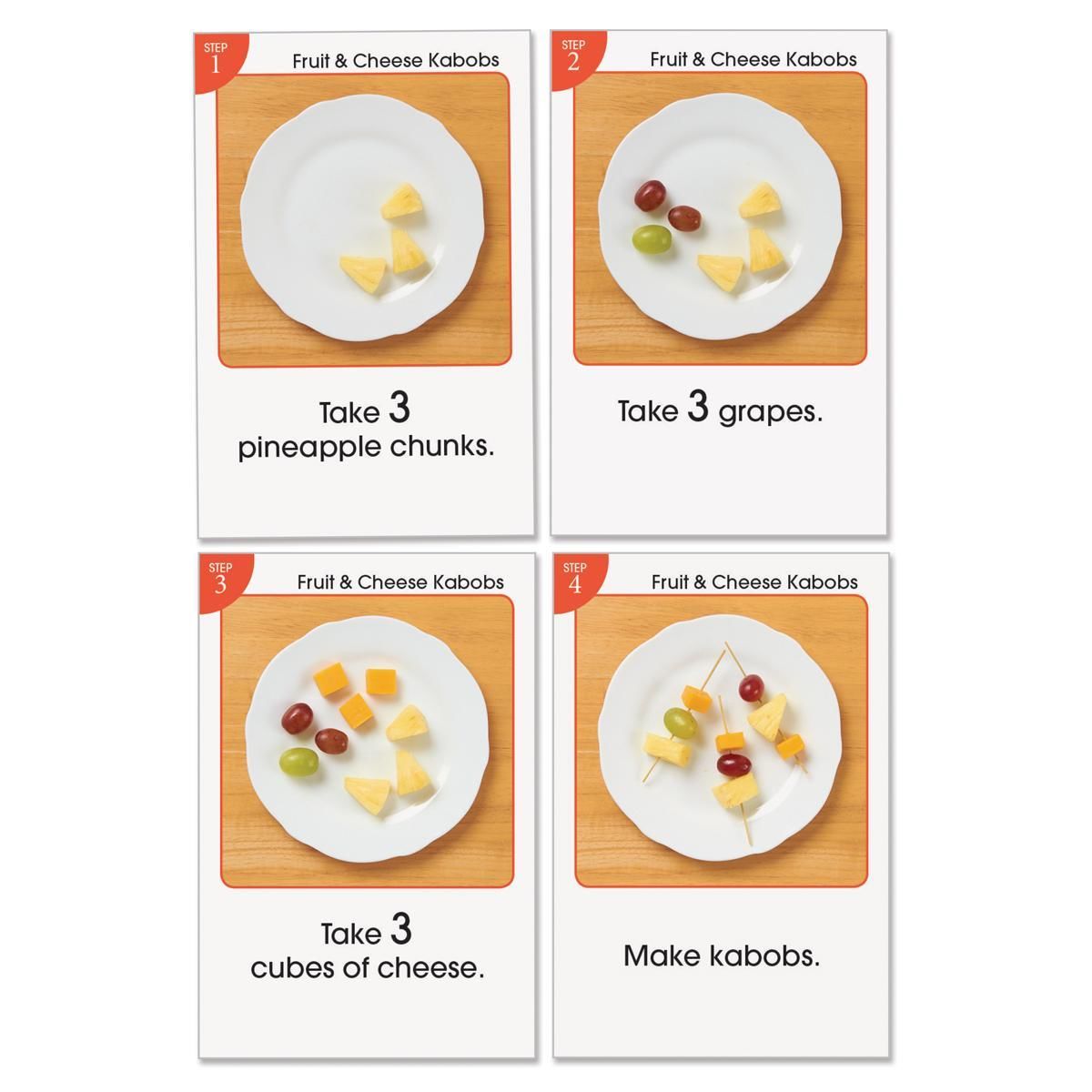 Snack Cards - Montessori Services