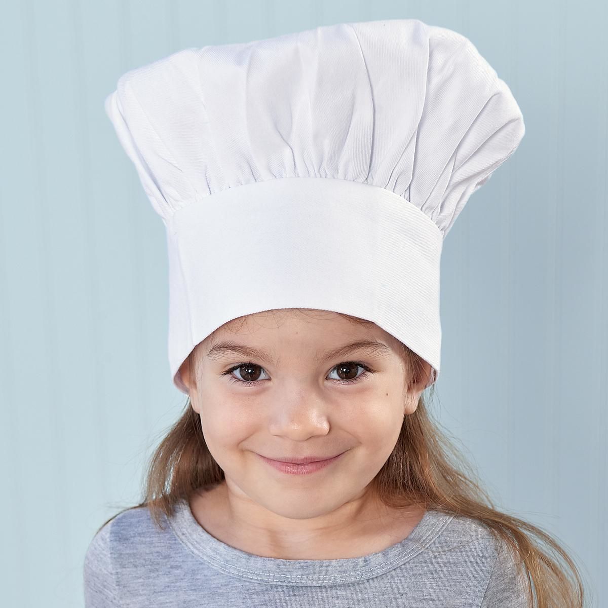 Baker / Chef Hat - For Small Hands