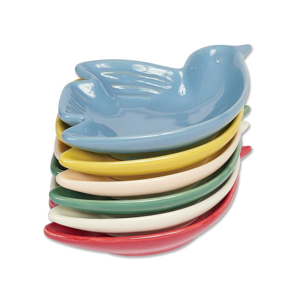 Bird-Shaped Pinch Bowl Set - Montessori Services