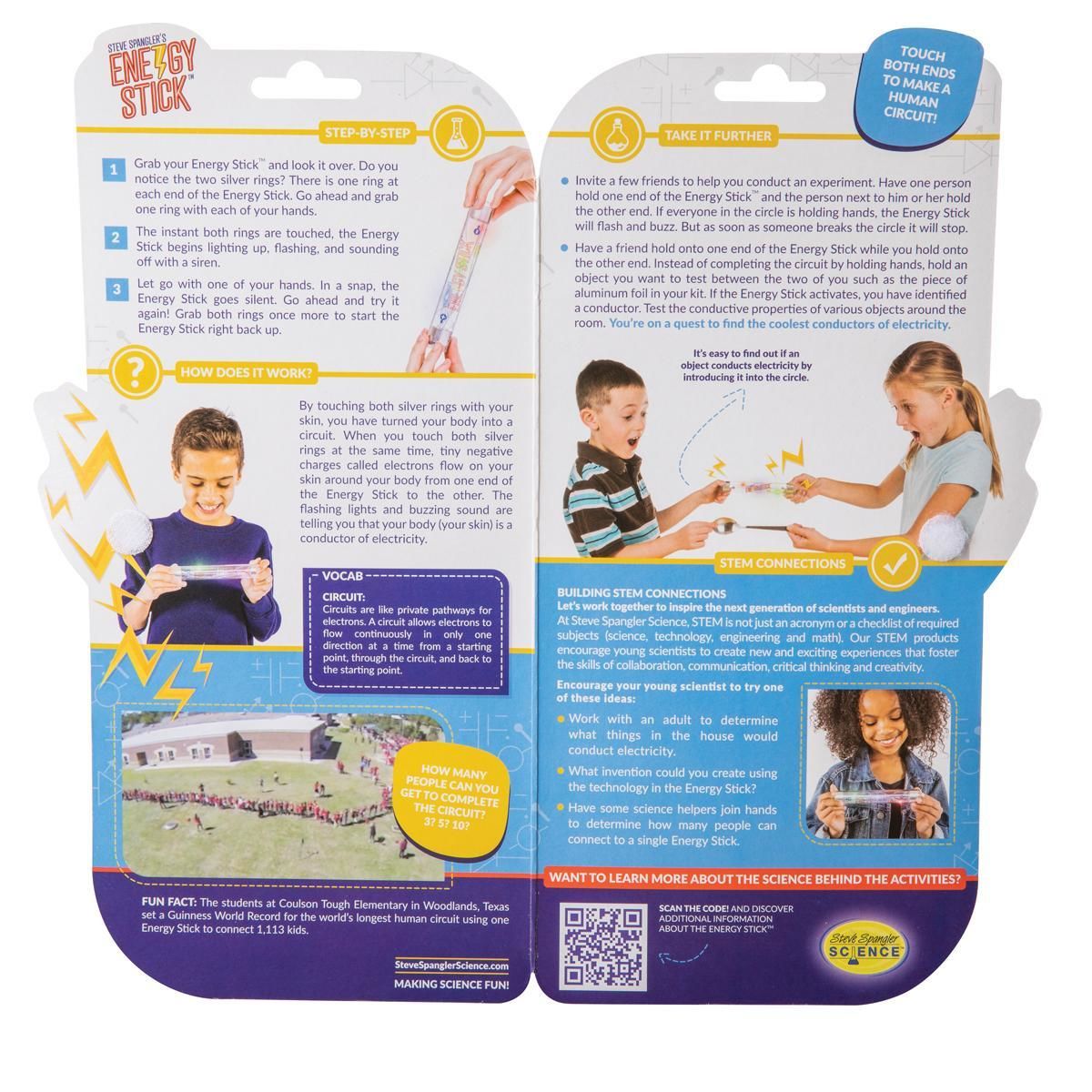 Energy Stick® - Montessori Services