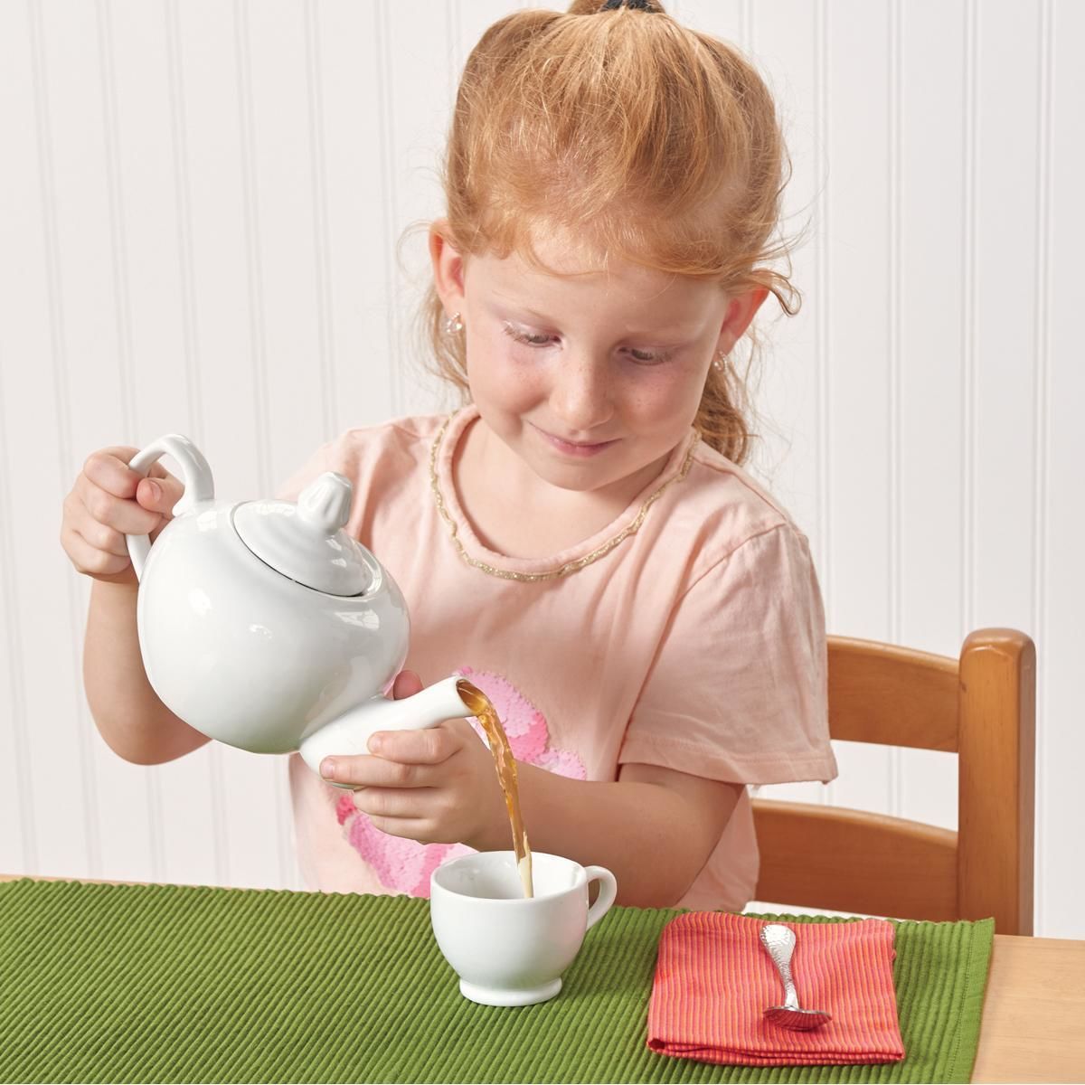 Porcelain Tea Set - Montessori Services