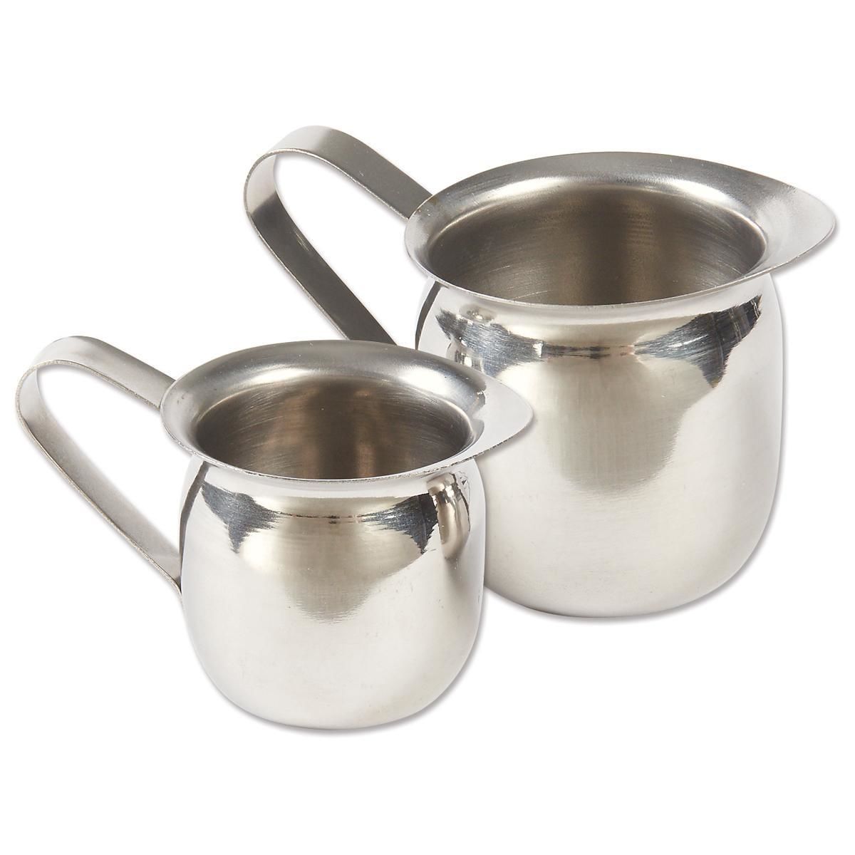 Medium Stainless Steel Creamer - Montessori Services