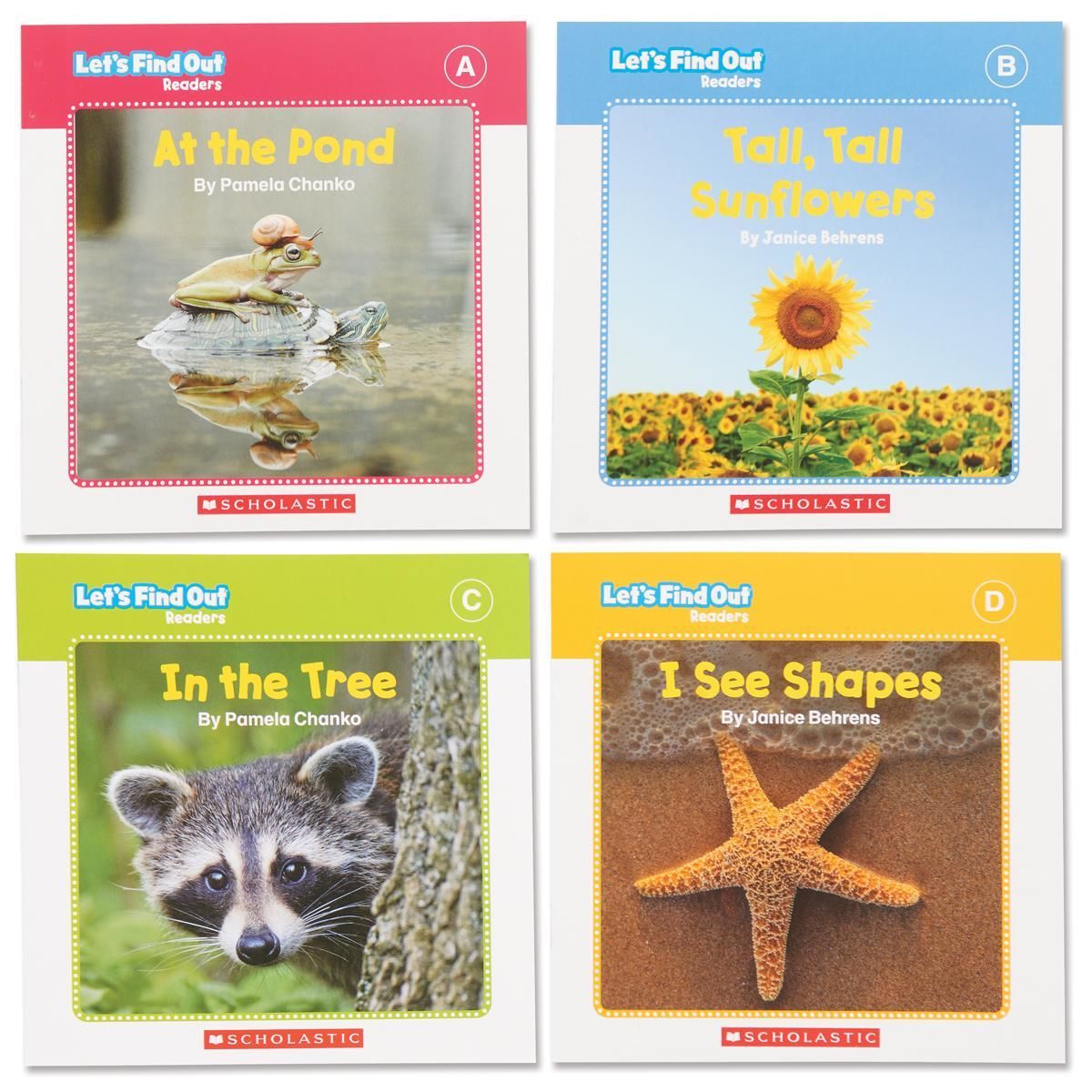 Animals and Nature - Let's Find Out Readers - Montessori Services