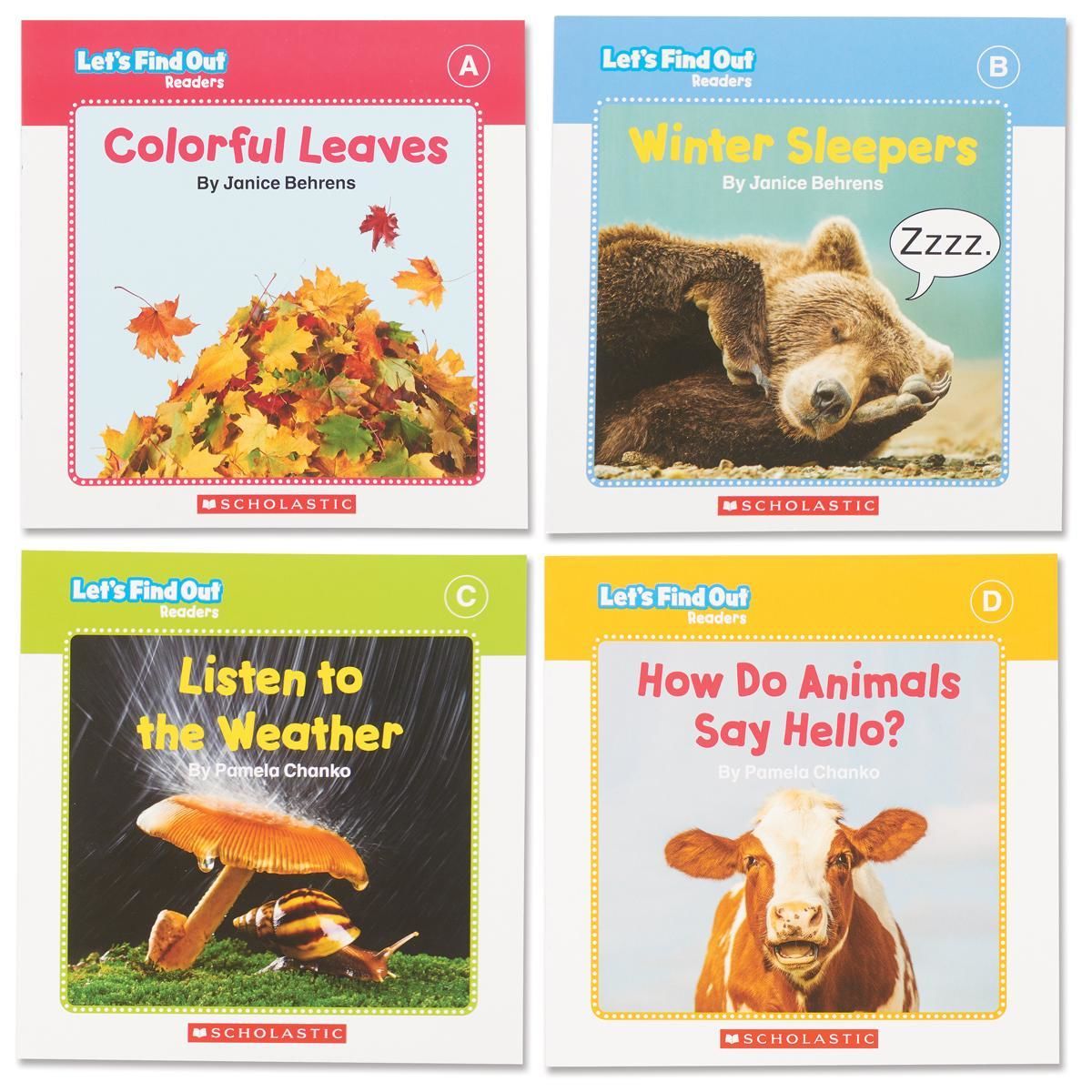 Animals and Nature - Let's Find Out Readers - Montessori Services