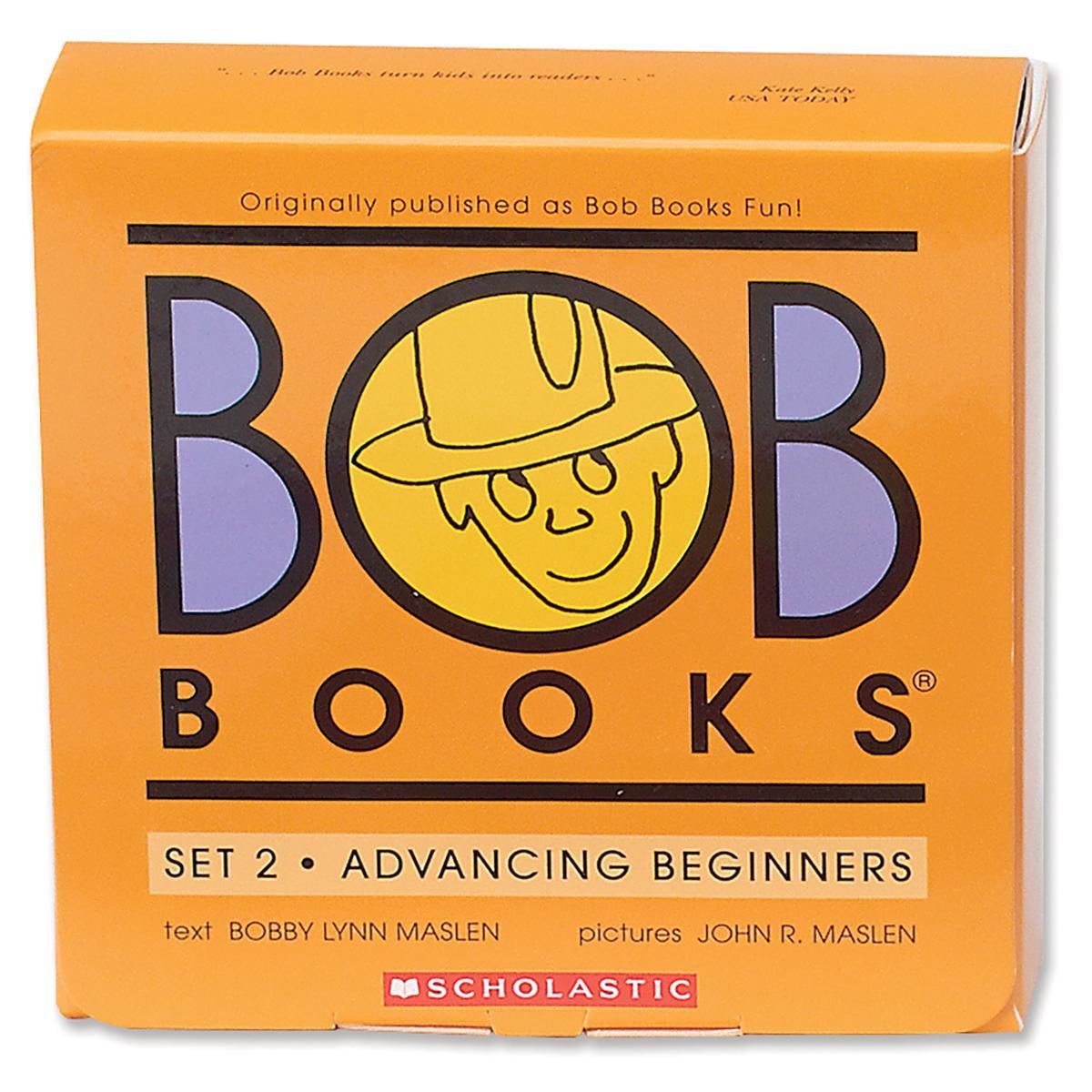 Bob Books - Set 2 - Advancing Beginners - For Small Hands