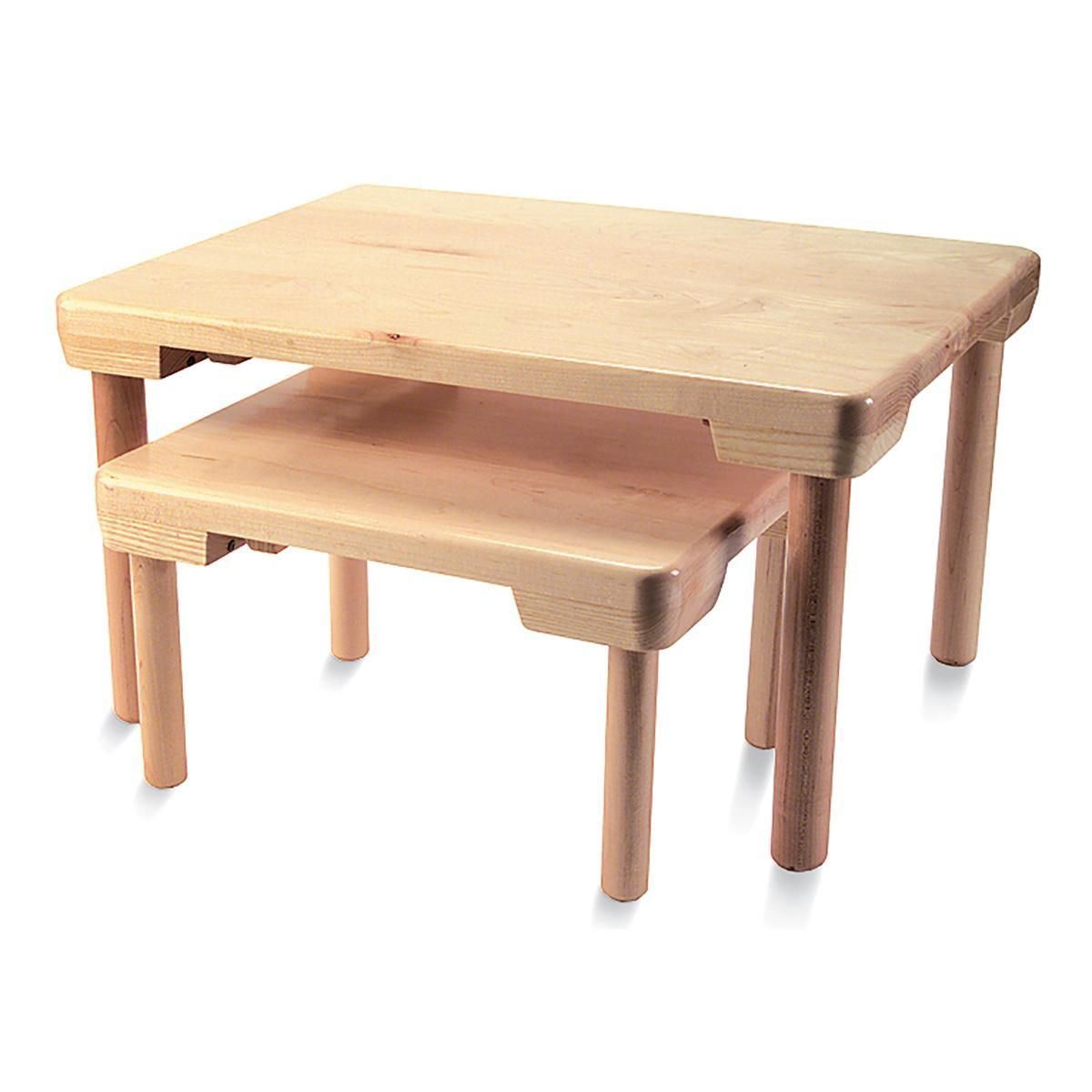 Large Nesting Floor Table - Montessori Services