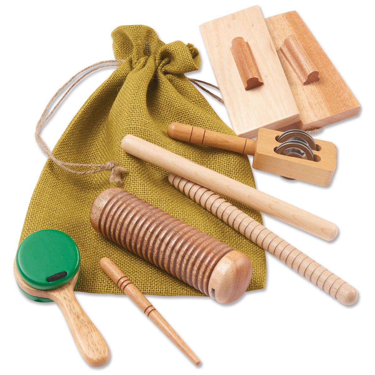 Wooden Instrument Set - Montessori Services