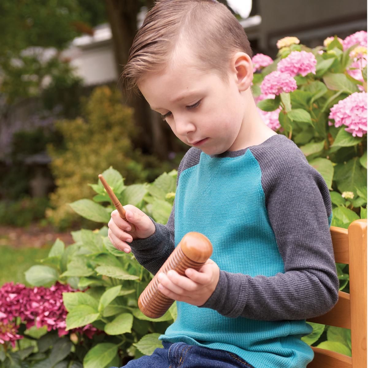 Wooden Instrument Set - Montessori Services