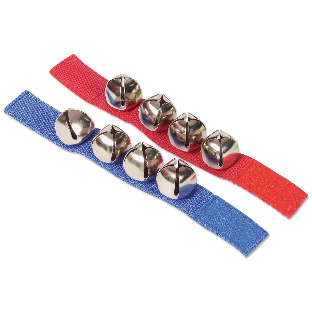 Blue Wrist Bells - For Small Hands