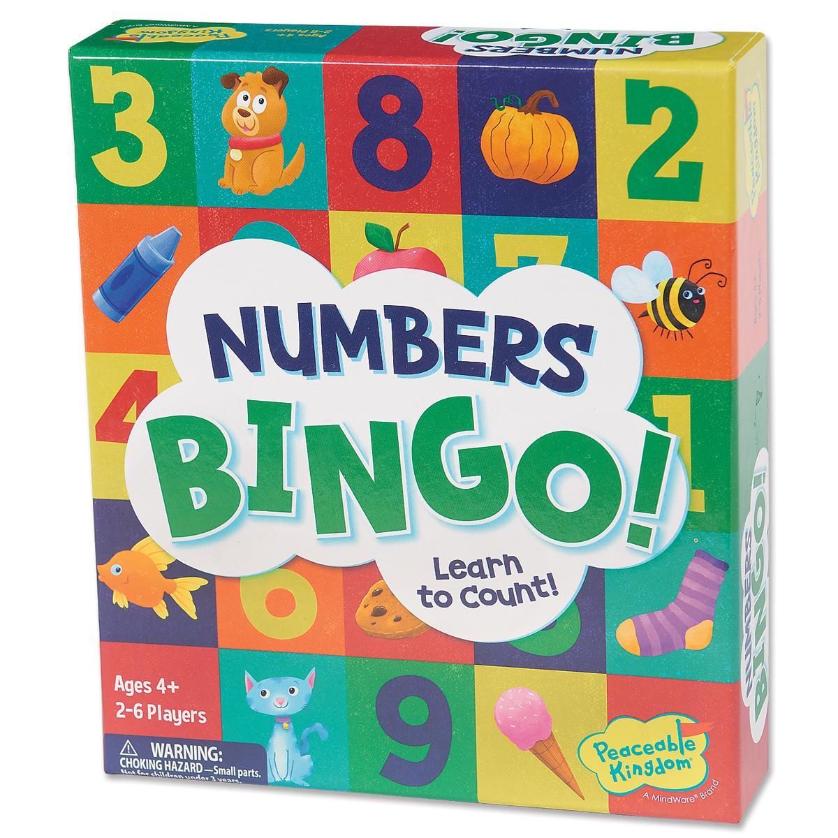 Numbers Bingo! - Montessori Services