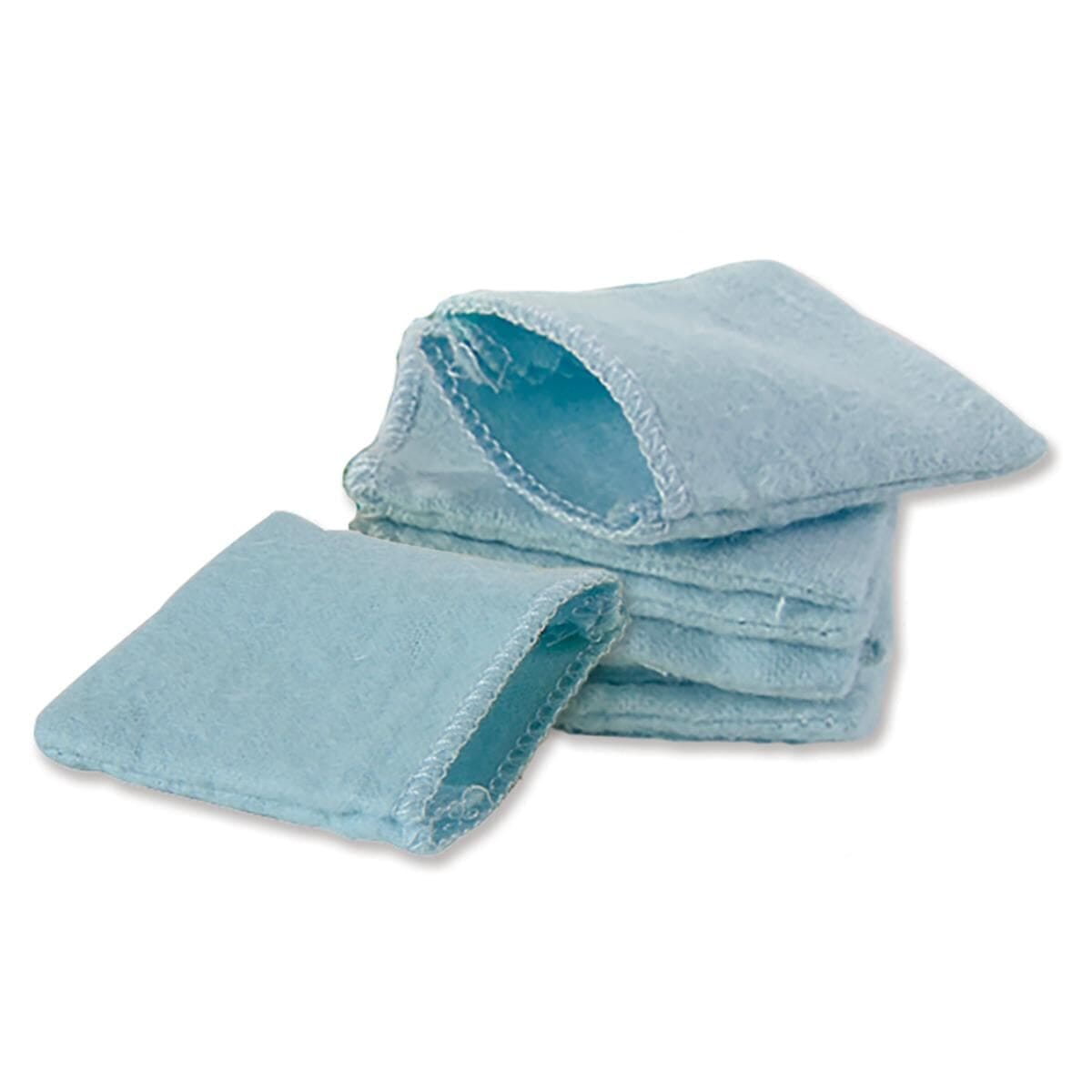 Polish/Dust Mitt - 1/2 dz - Blue - Montessori Services