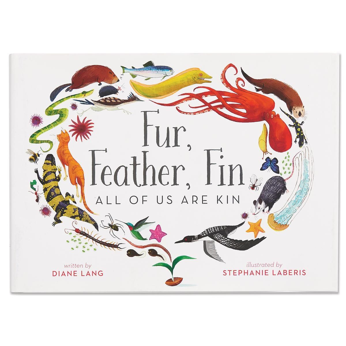 Fur, Feather, Fin - For Small Hands