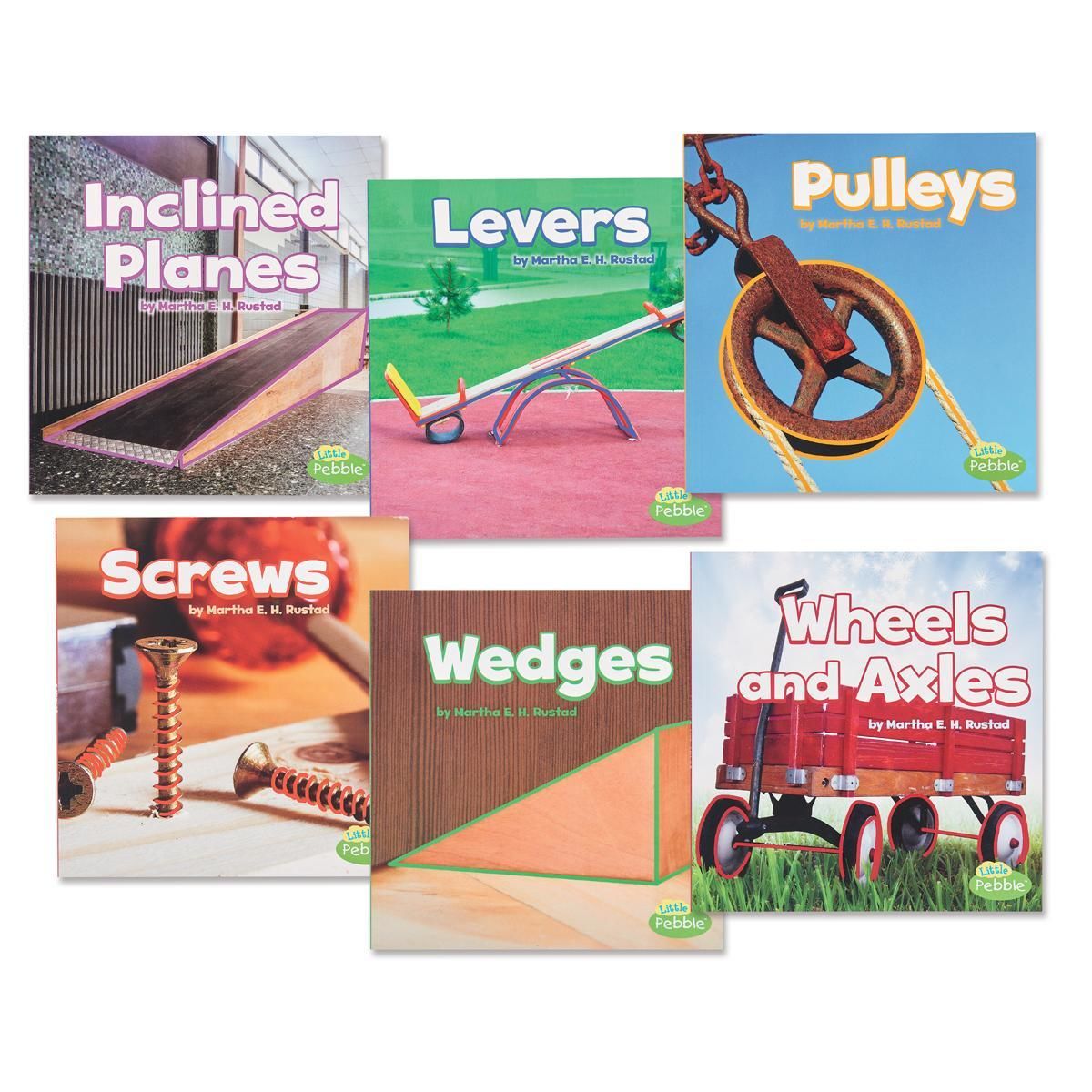 Simple Machine Book Set - Montessori Services