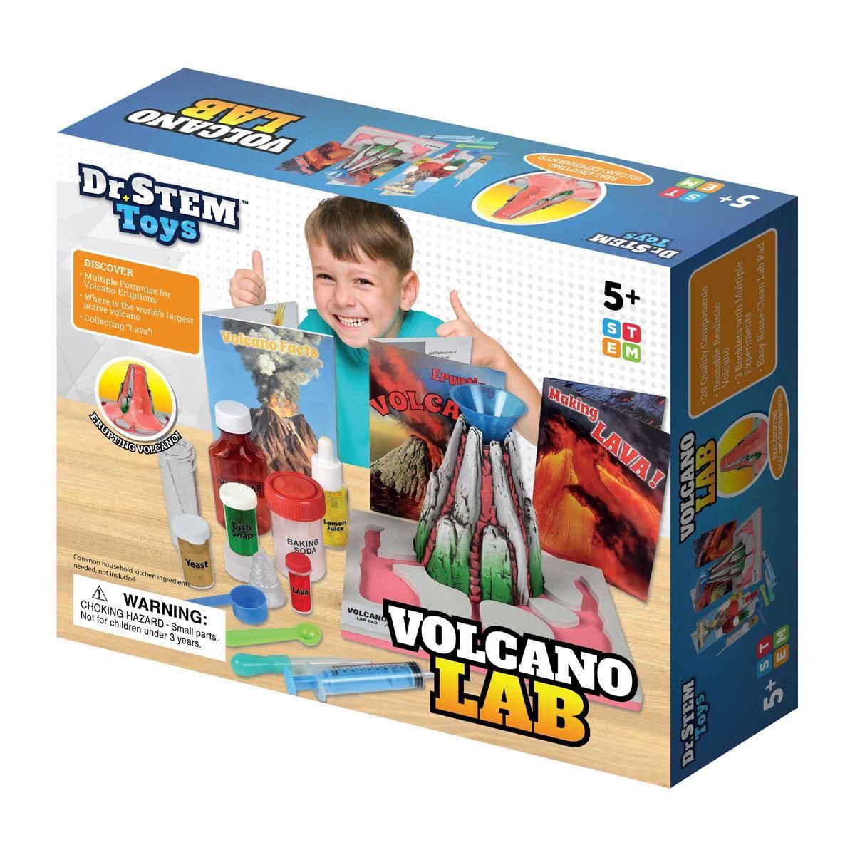 Volcano Lab - For Small Hands