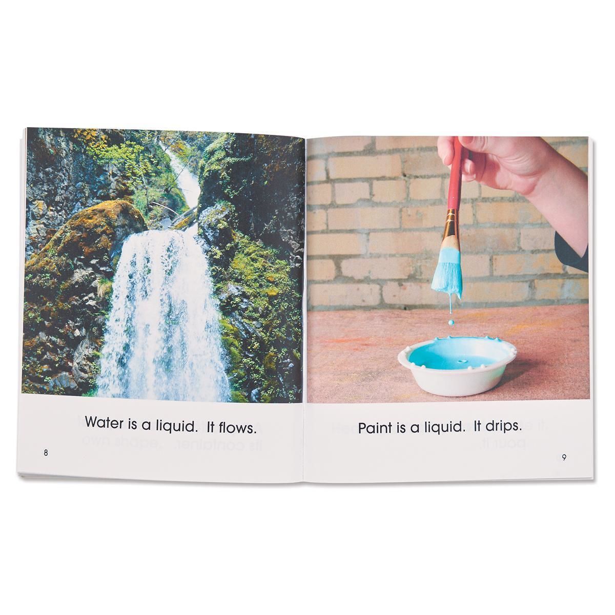 States of Matter Book Set - Montessori Services