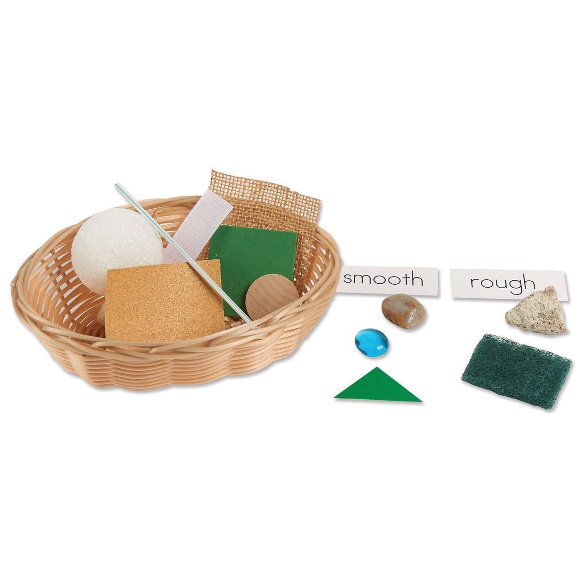 Solid: Rough & Smooth Sort - Montessori Services