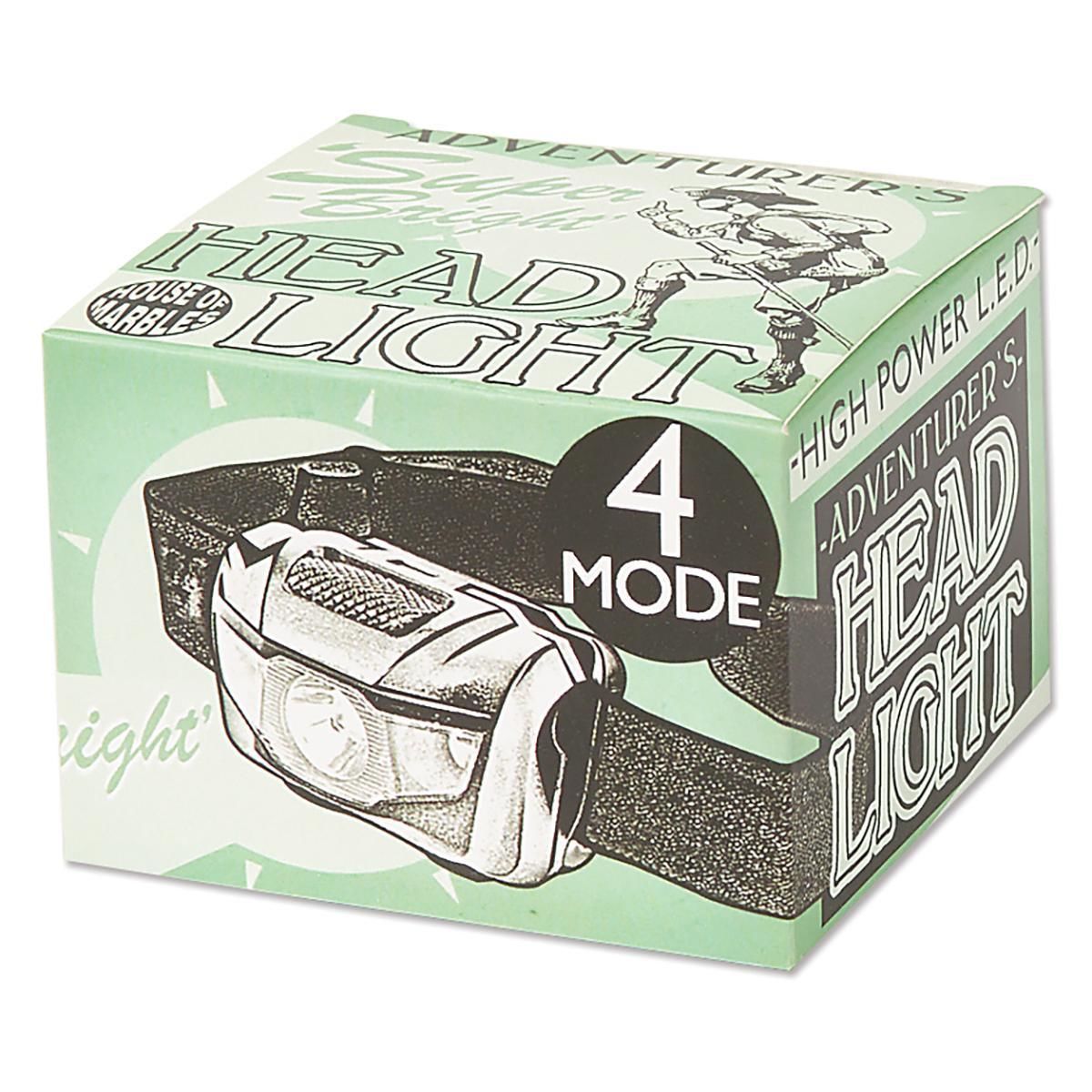 Adventurer's LED Head Lamp - Montessori Services