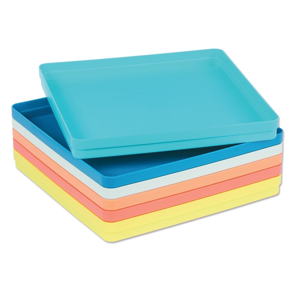 Stackable Sorting Tray Set - Montessori Services