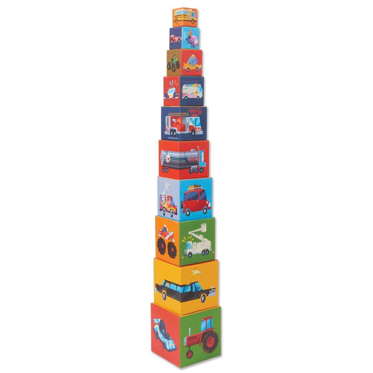 Things that Go - 123 Stacking Blocks - For Small Hands