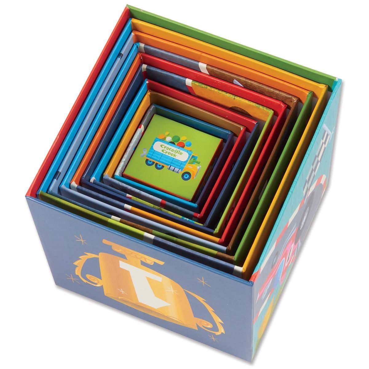 Things that Go - 123 Stacking Blocks - For Small Hands