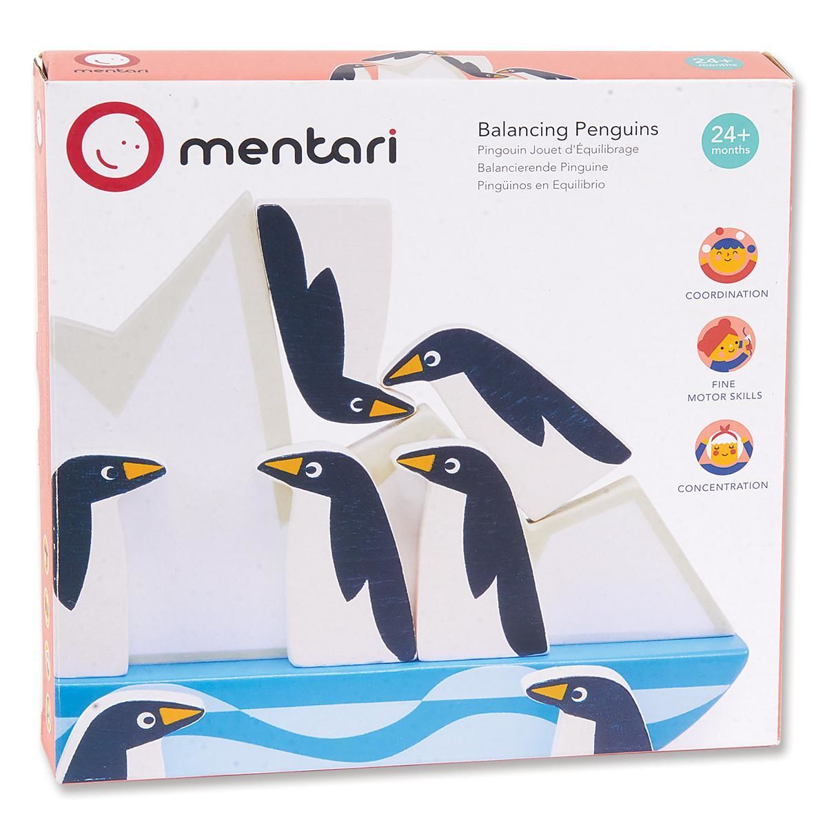 Balancing Penguins - Montessori Services