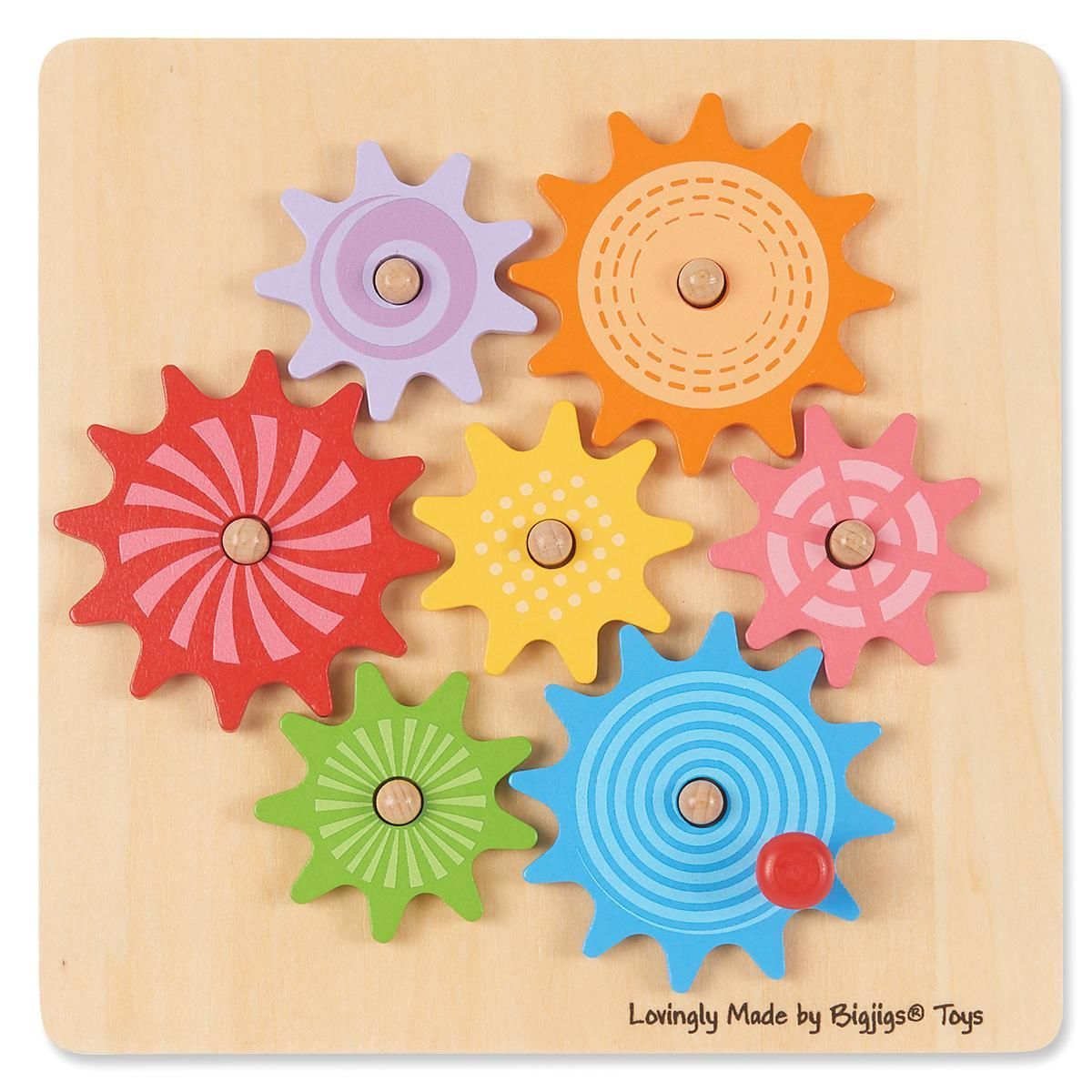 Gear (Cog) Puzzle - For Small Hands