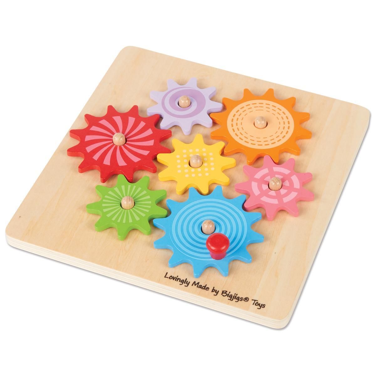 Gear (Cog) Puzzle - For Small Hands
