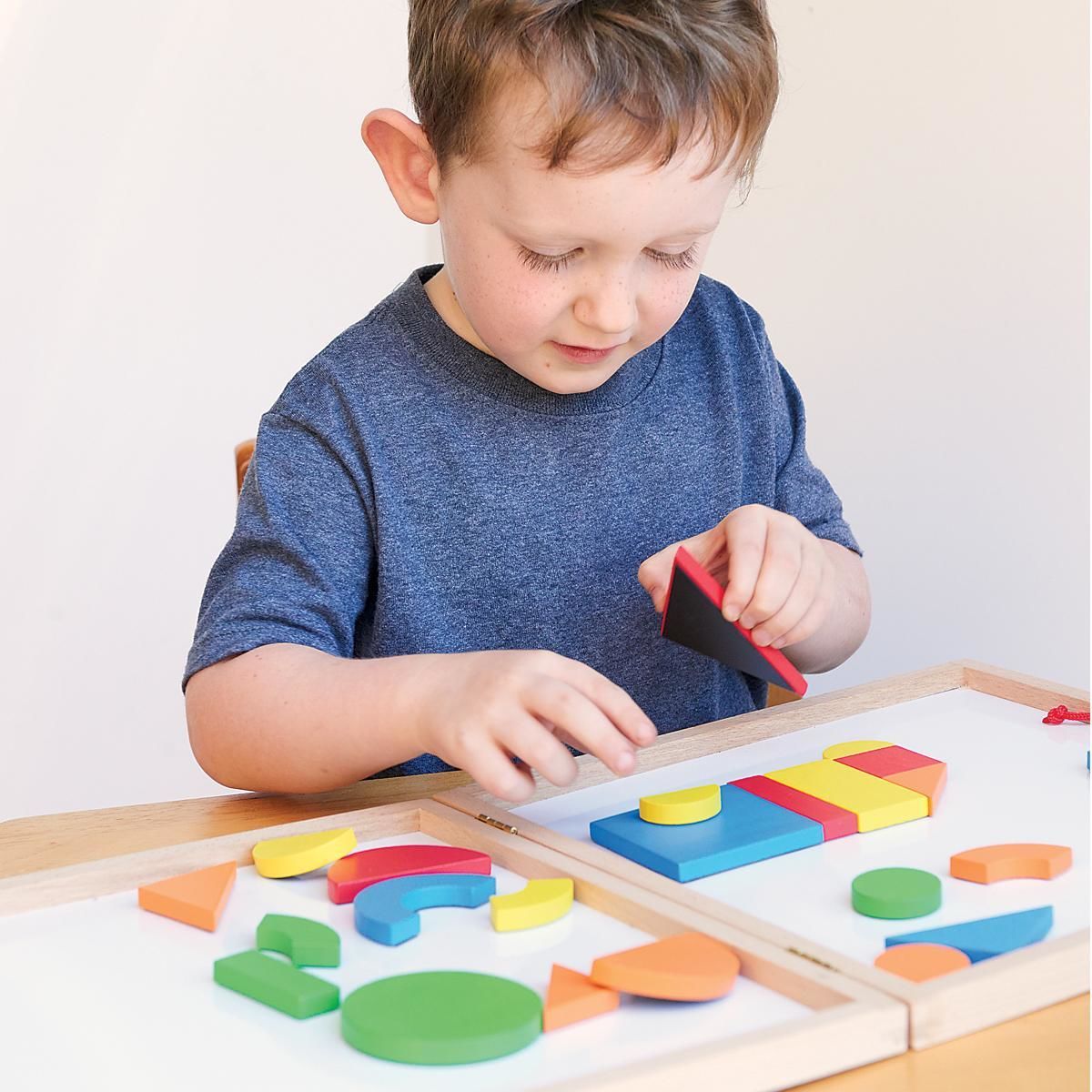 Magnetic Geoform - For Small Hands
