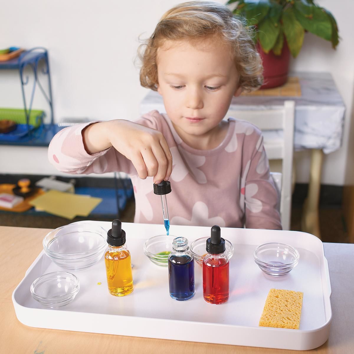 Color Mixing Activity - Montessori Services