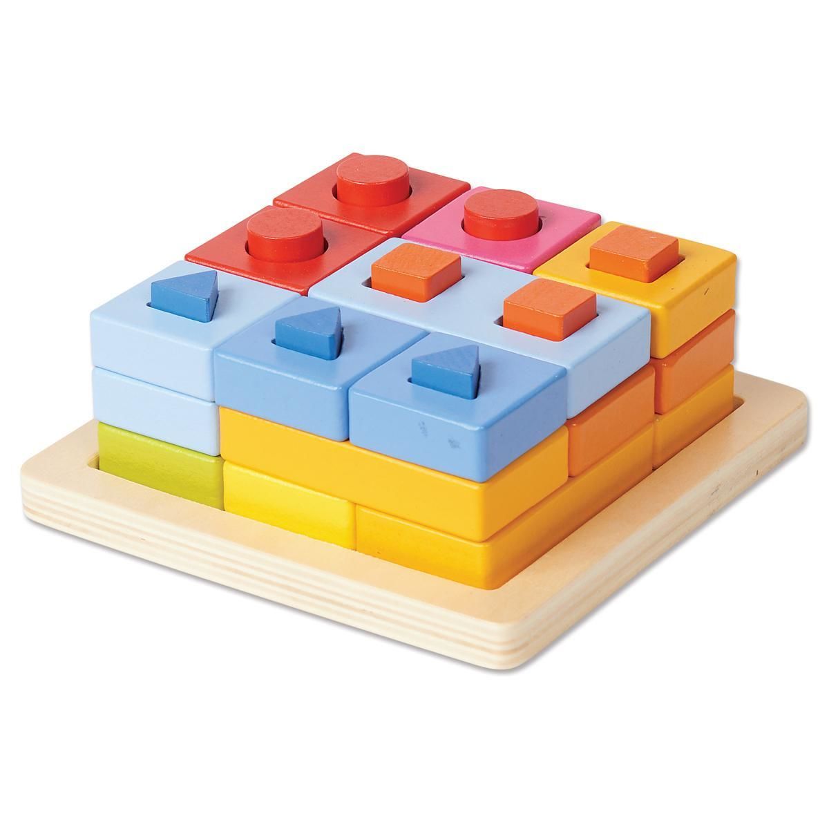 Stacking Shape Sorter - Montessori Services