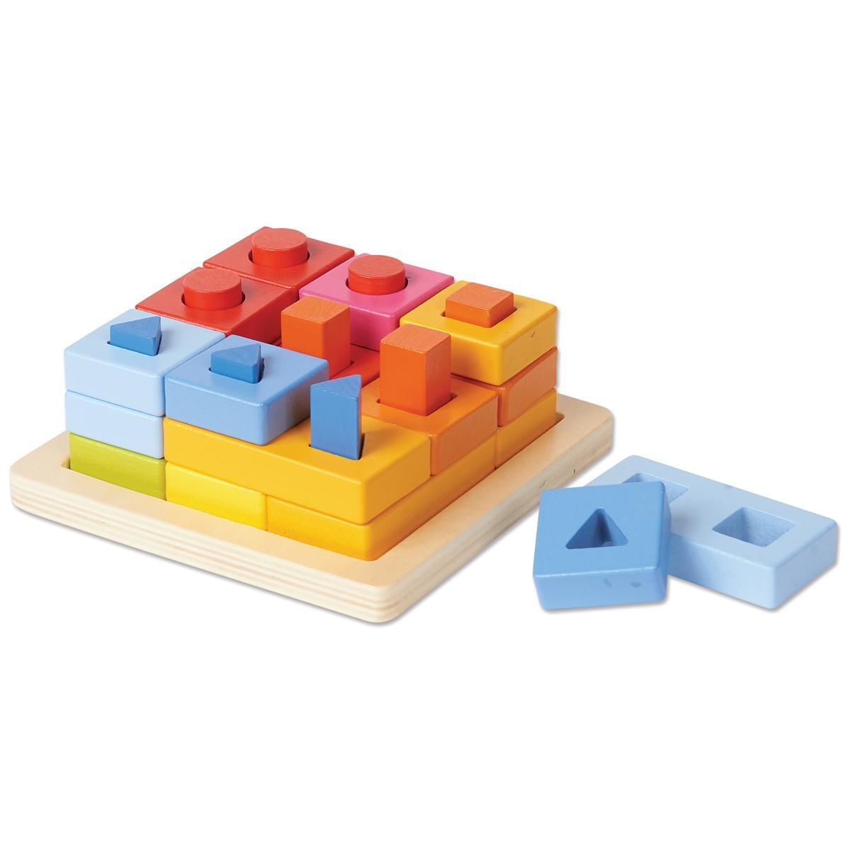 Stacking Shape Sorter - Montessori Services