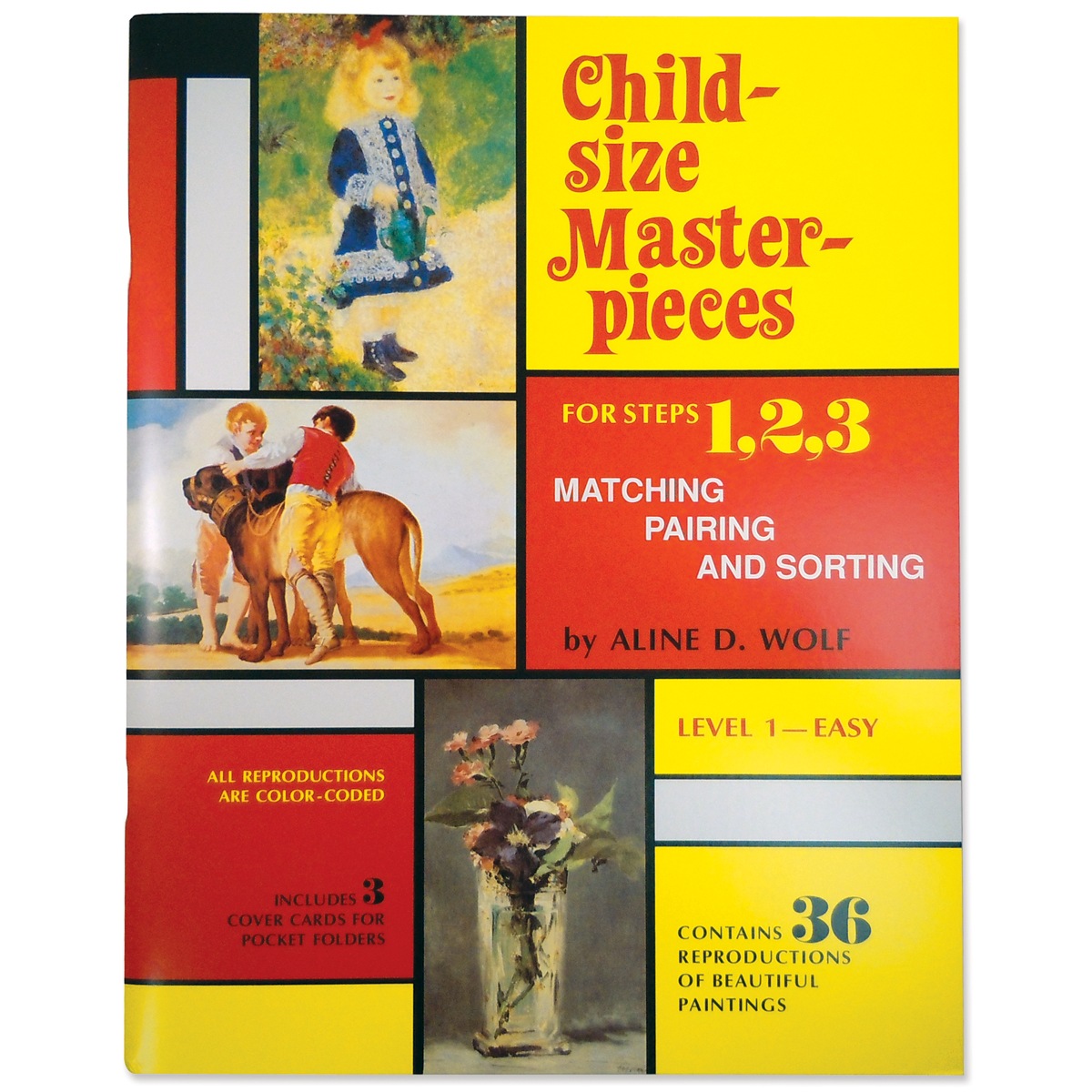Child-Size Masterpieces ~ Level 1 - Easy - Montessori Services