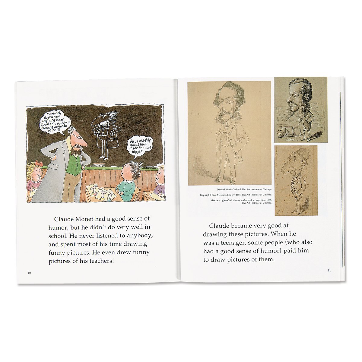 Claude Monet ~ Revised - Montessori Services