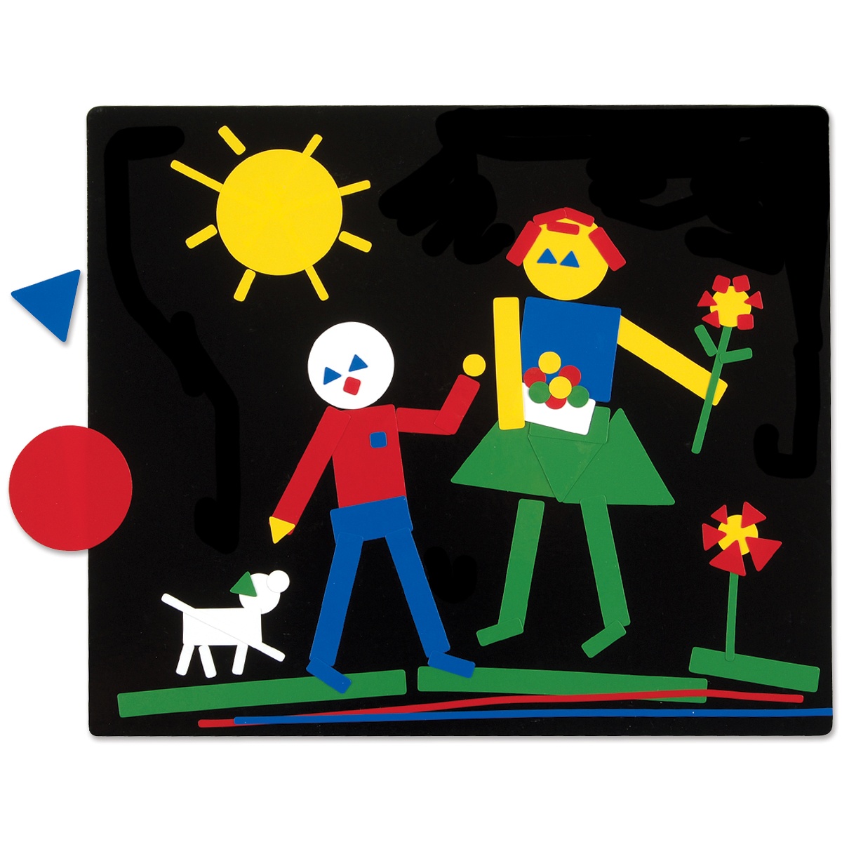 The Original Classic Colorforms Set - For Small Hands