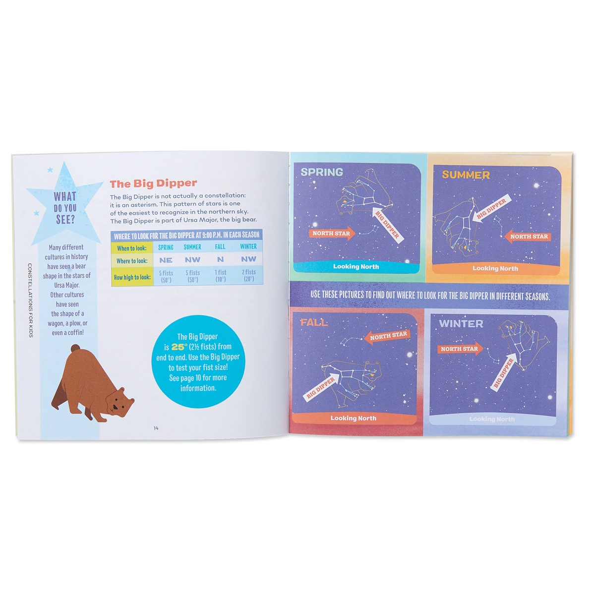 Constellations for Kids - For Small Hands