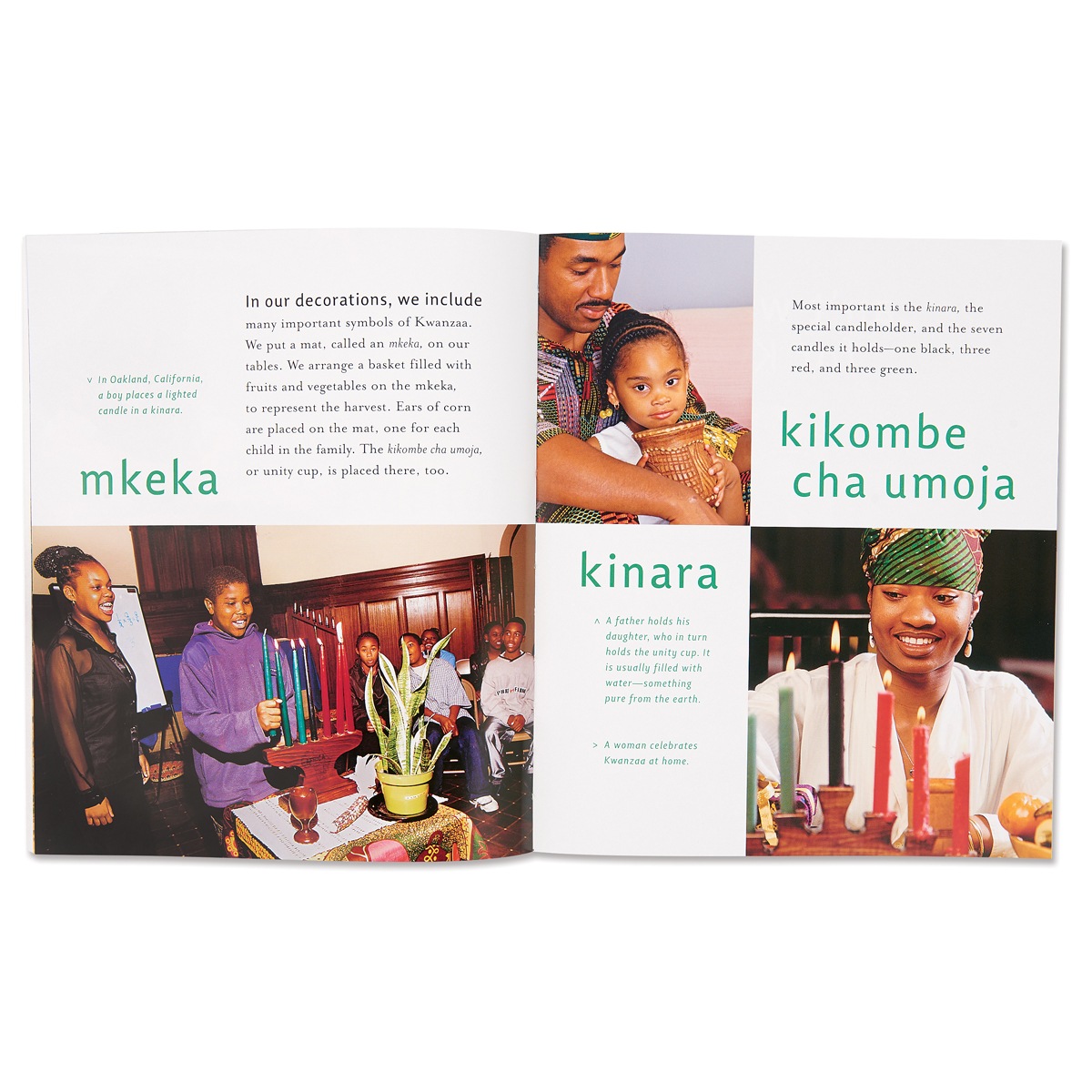 Celebrate Kwanzaa - For Small Hands