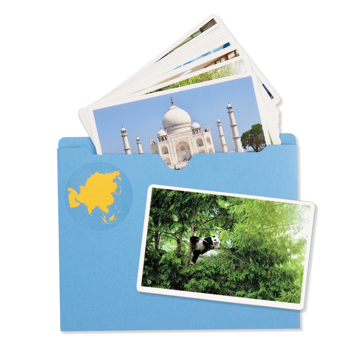 Geography Cards - Montessori Services