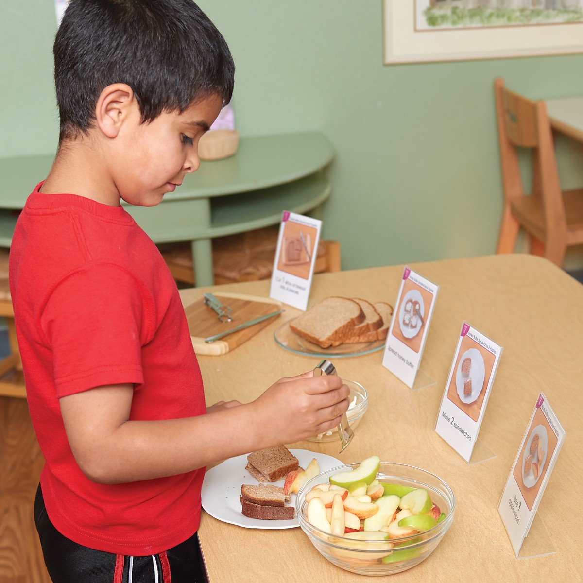 Snack Cards - Montessori Services