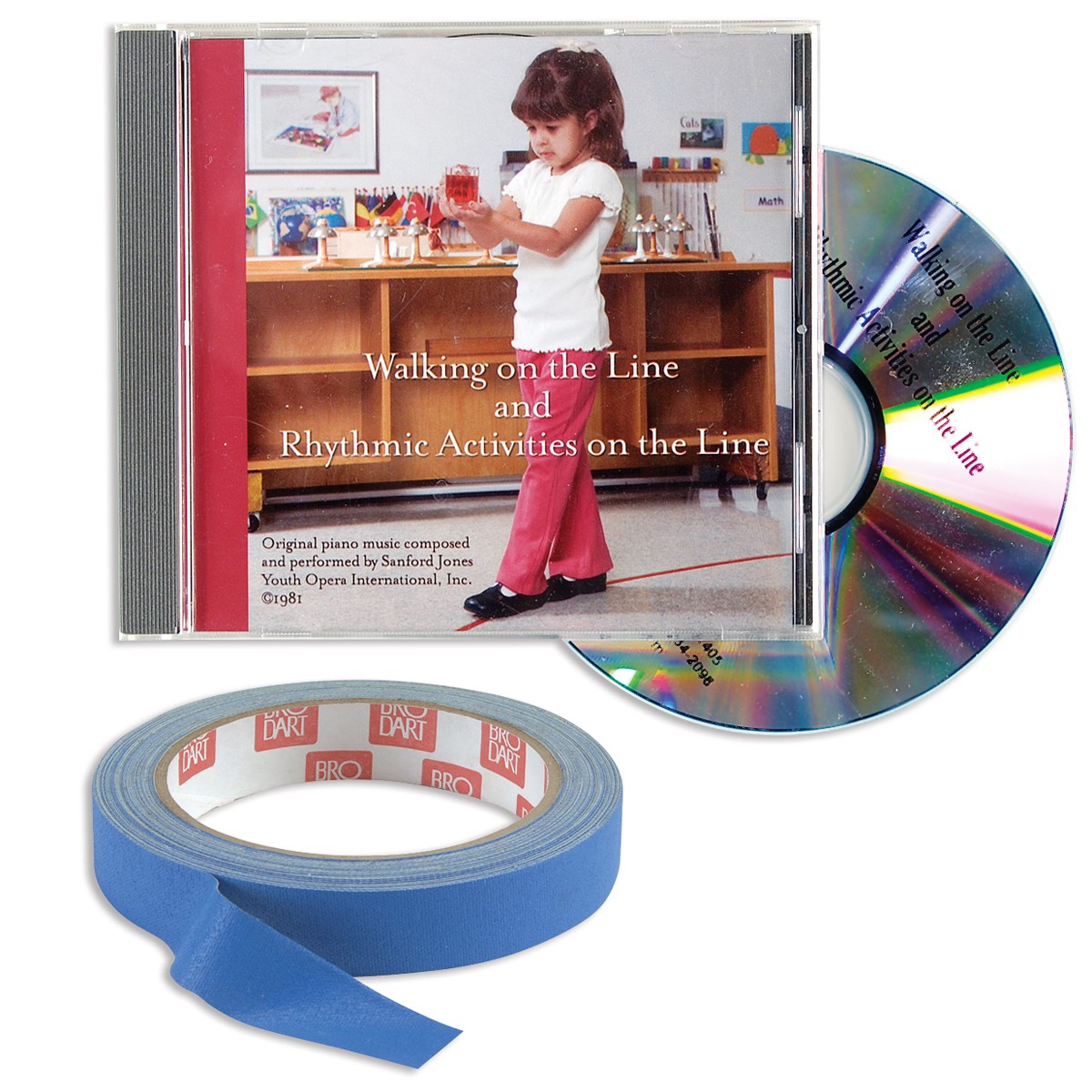 Walking on the Line Activity Set - Montessori Services