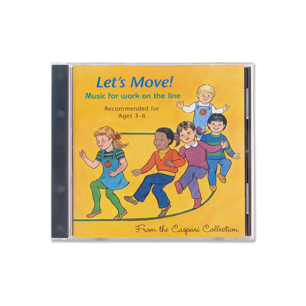 Lets Move! CD - Montessori Services