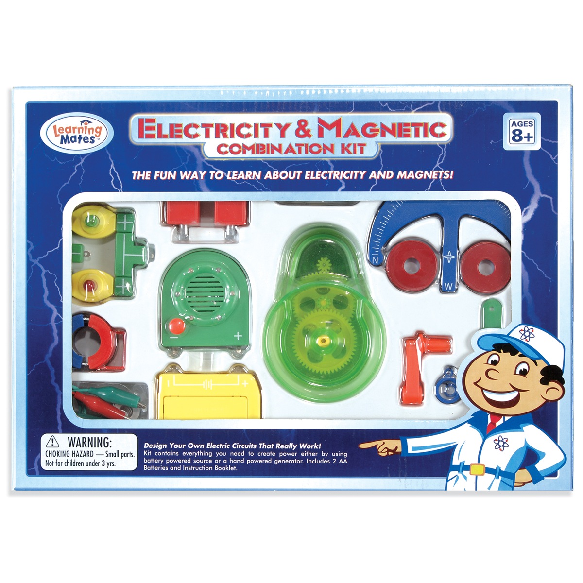 Electricity & Magnetic Combination Kit - Montessori Services
