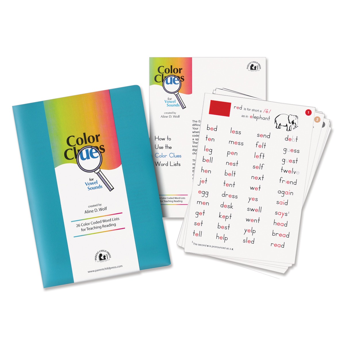 Color Clues - For Small Hands