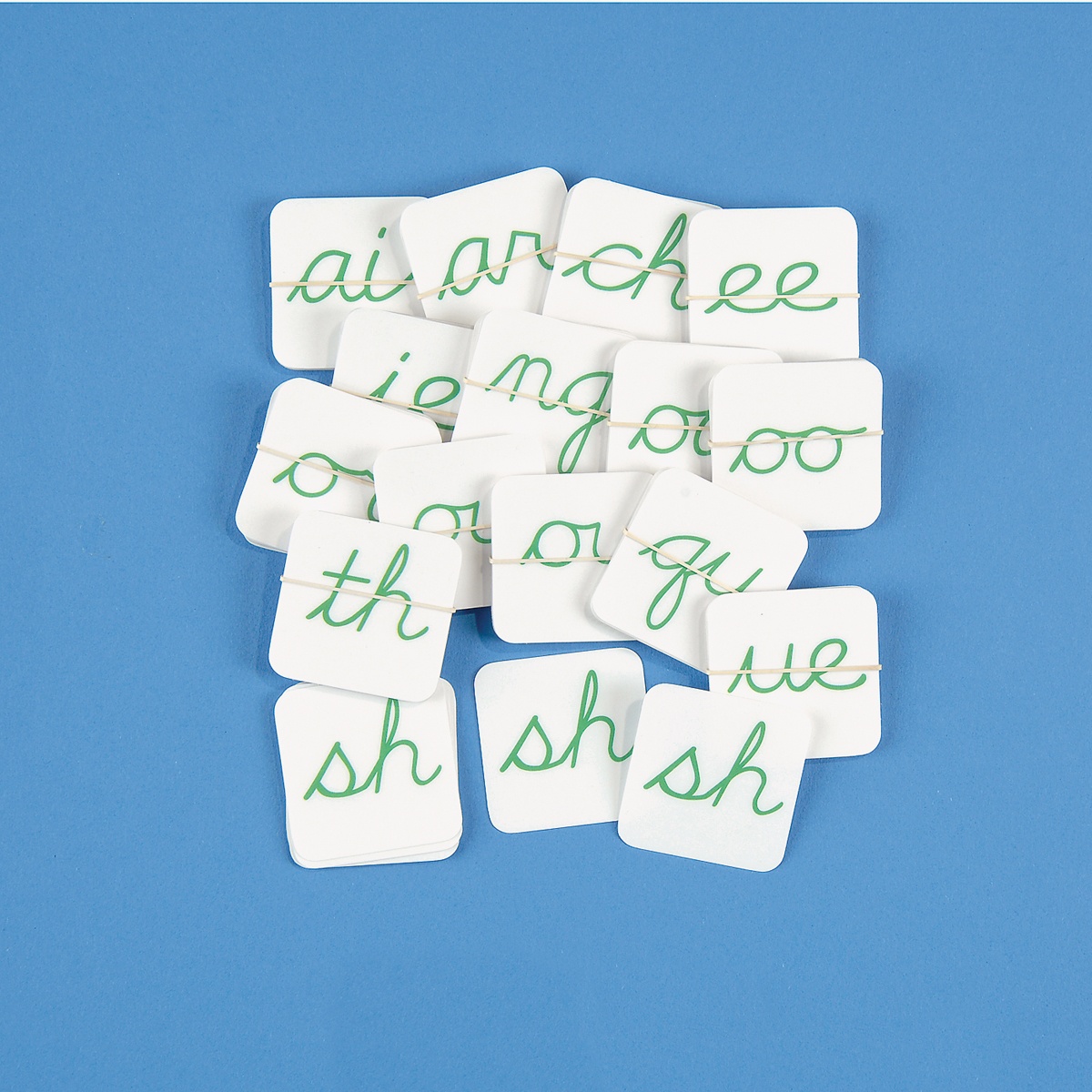 Cursive Phonogram Alphabet - Montessori Services