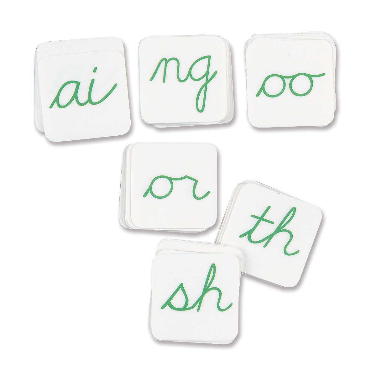 Cursive Phonogram Alphabet - Montessori Services